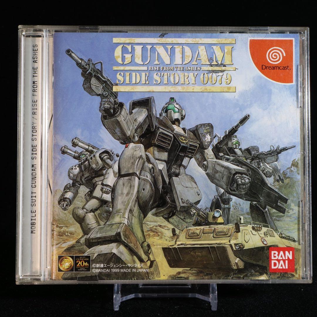 [Sega Dreamcast Game] Gundam : Rise from the Ashes, 電子遊戲, 電子遊戲 ...