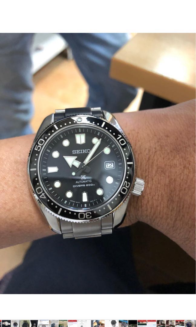 Seiko sbdc061, Luxury, Watches on Carousell