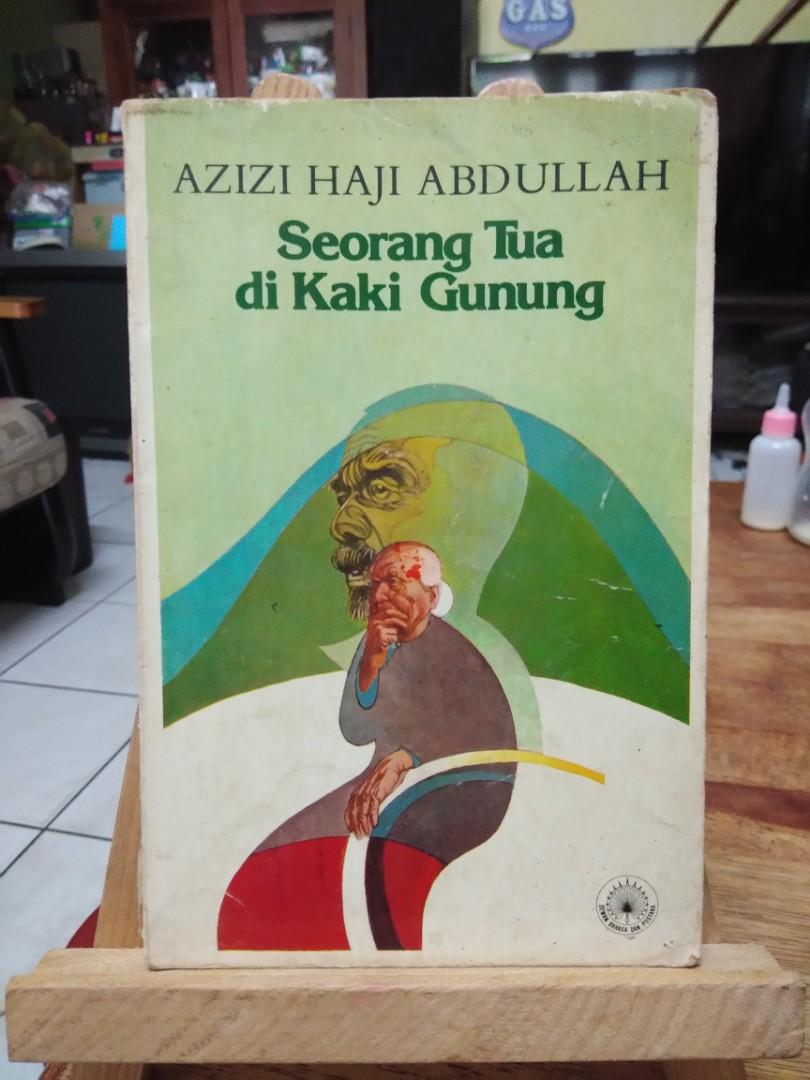 Seorang Tua Di Kaki Gunungazizi Hj Abdullah Hobbies And Toys Books And Magazines Comics And Manga