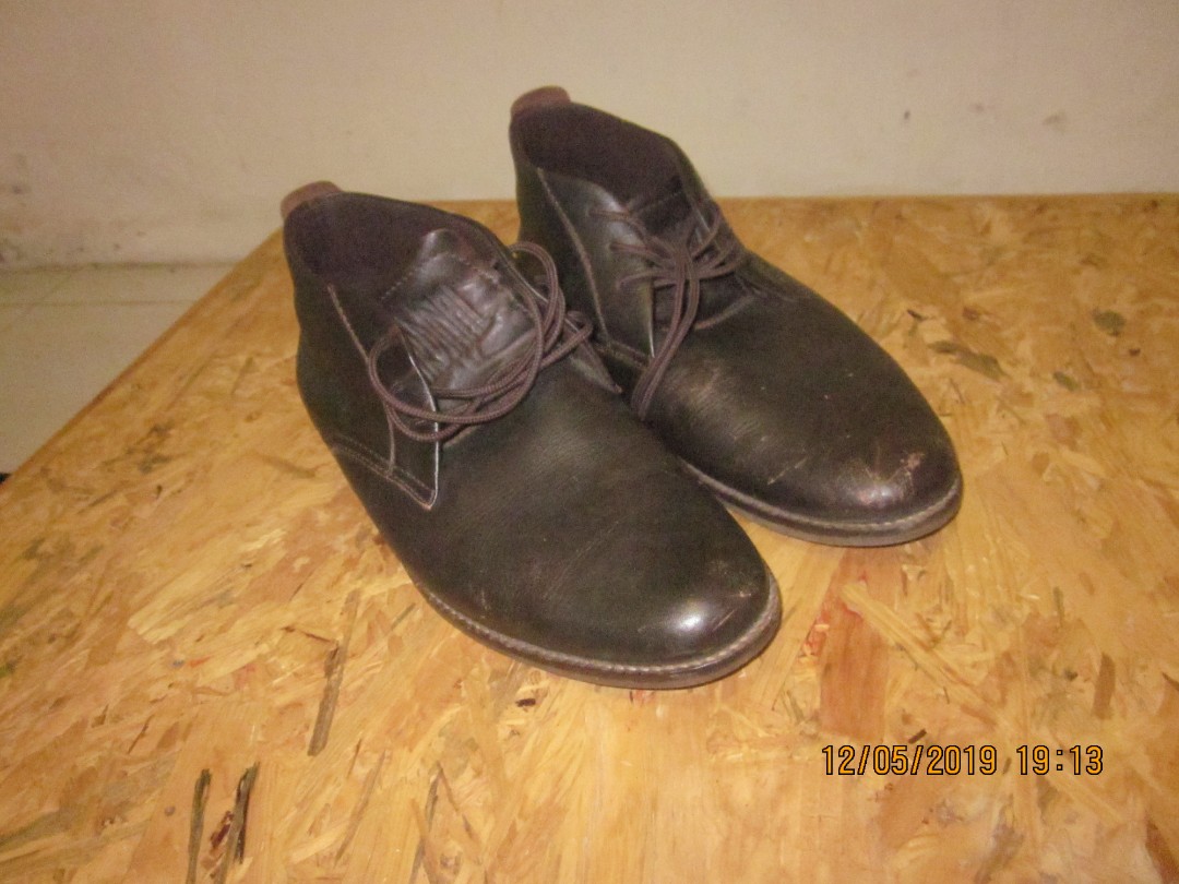 Sepatu kulit/pantovel Cardinal #BAPAU, Fesyen Pria, Sepatu , Sepatu ...