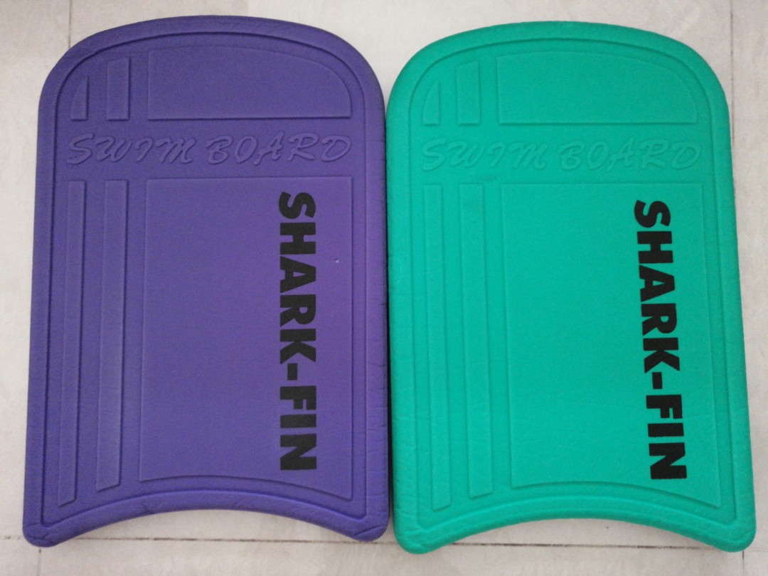 Shark fin kick board, Sports Equipment, Sports & Games, Water Sports on ...