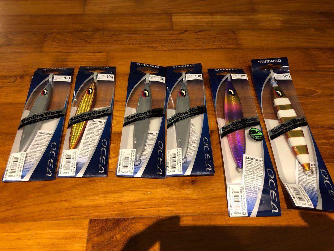 Shimano Ocea Jig, Sports Equipment, Fishing on Carousell