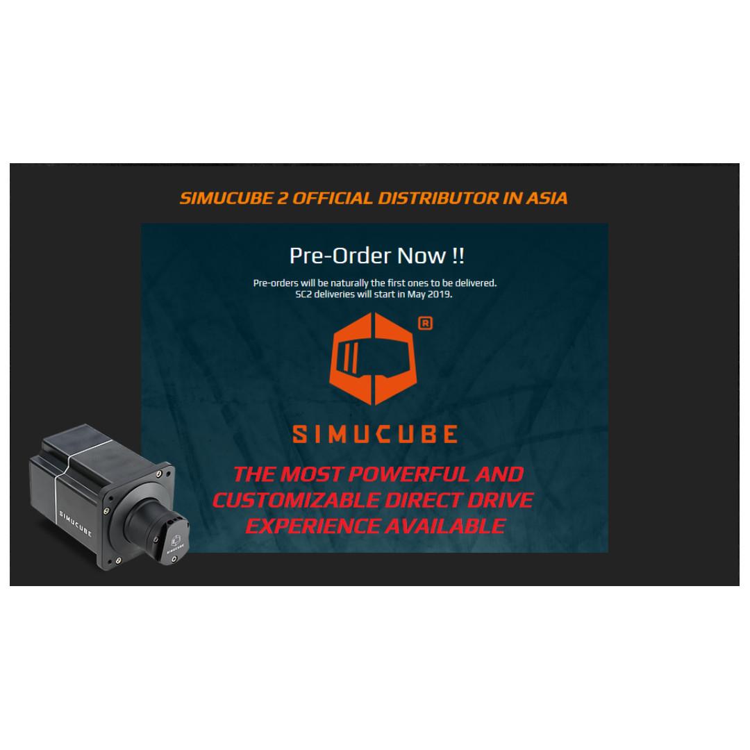 SIMUCUBE 2 - ULTIMATE EDITION - DIRECT DRIVE SYSTEM - NOT THRUSTMASTER ...
