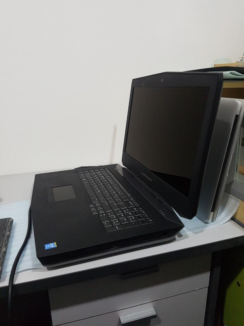 SLi Alienware 18 i7 Gaming Laptop, Computers & Tech, Parts ...