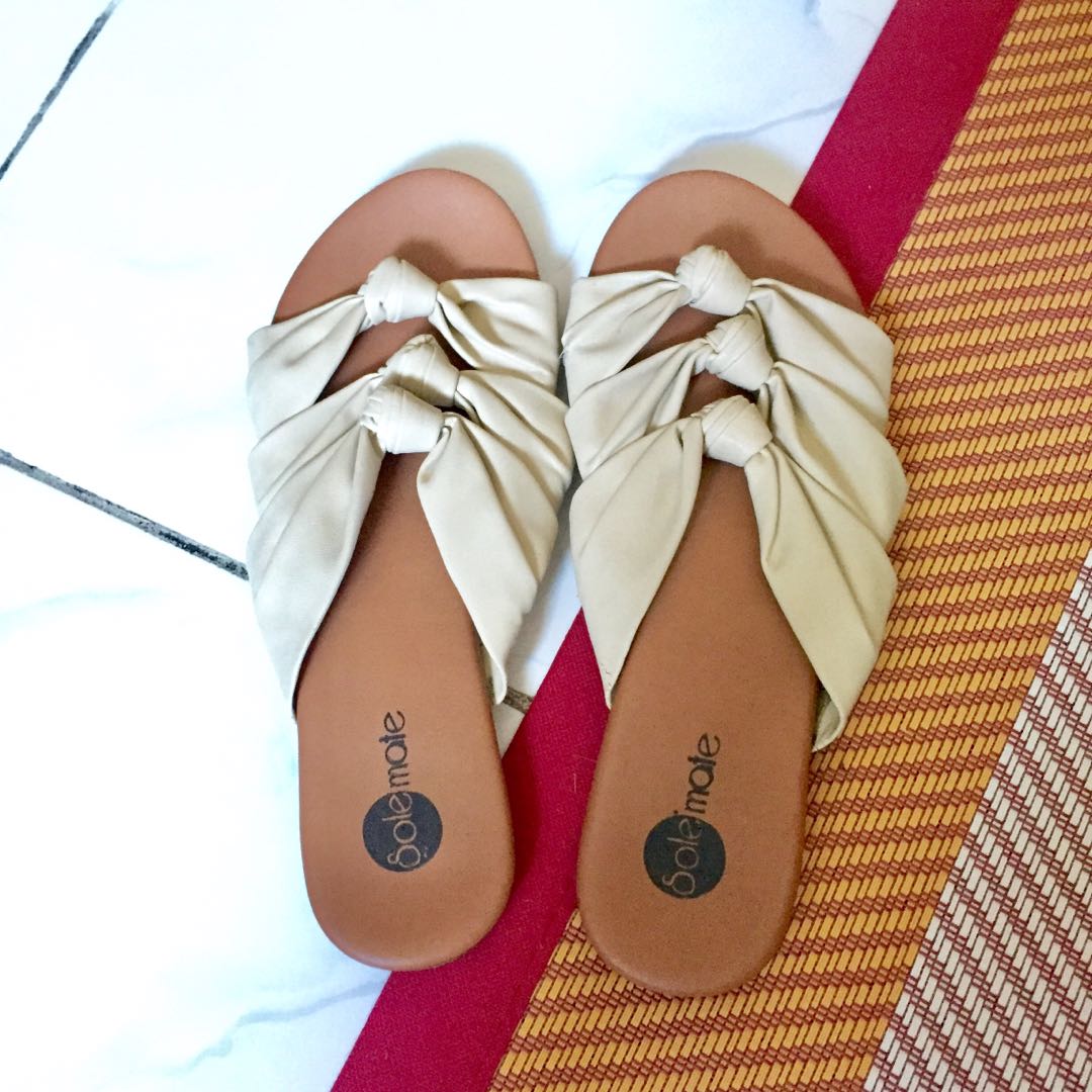 Solemate Strappy Sandal, Women's Fashion, Footwear, Sandals on Carousell