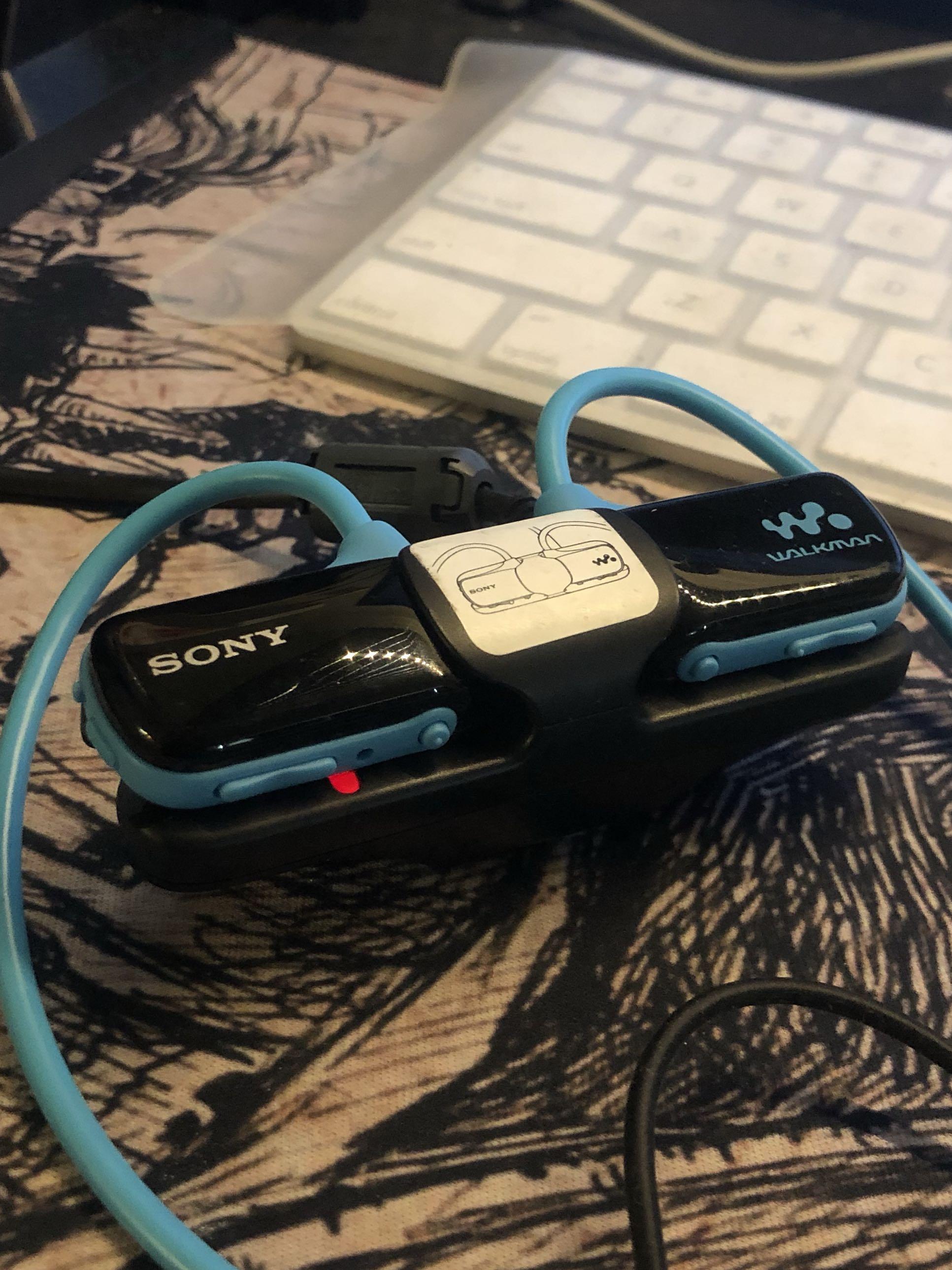Sony walkman waterproof, Audio, Portable Audio Accessories on Carousell