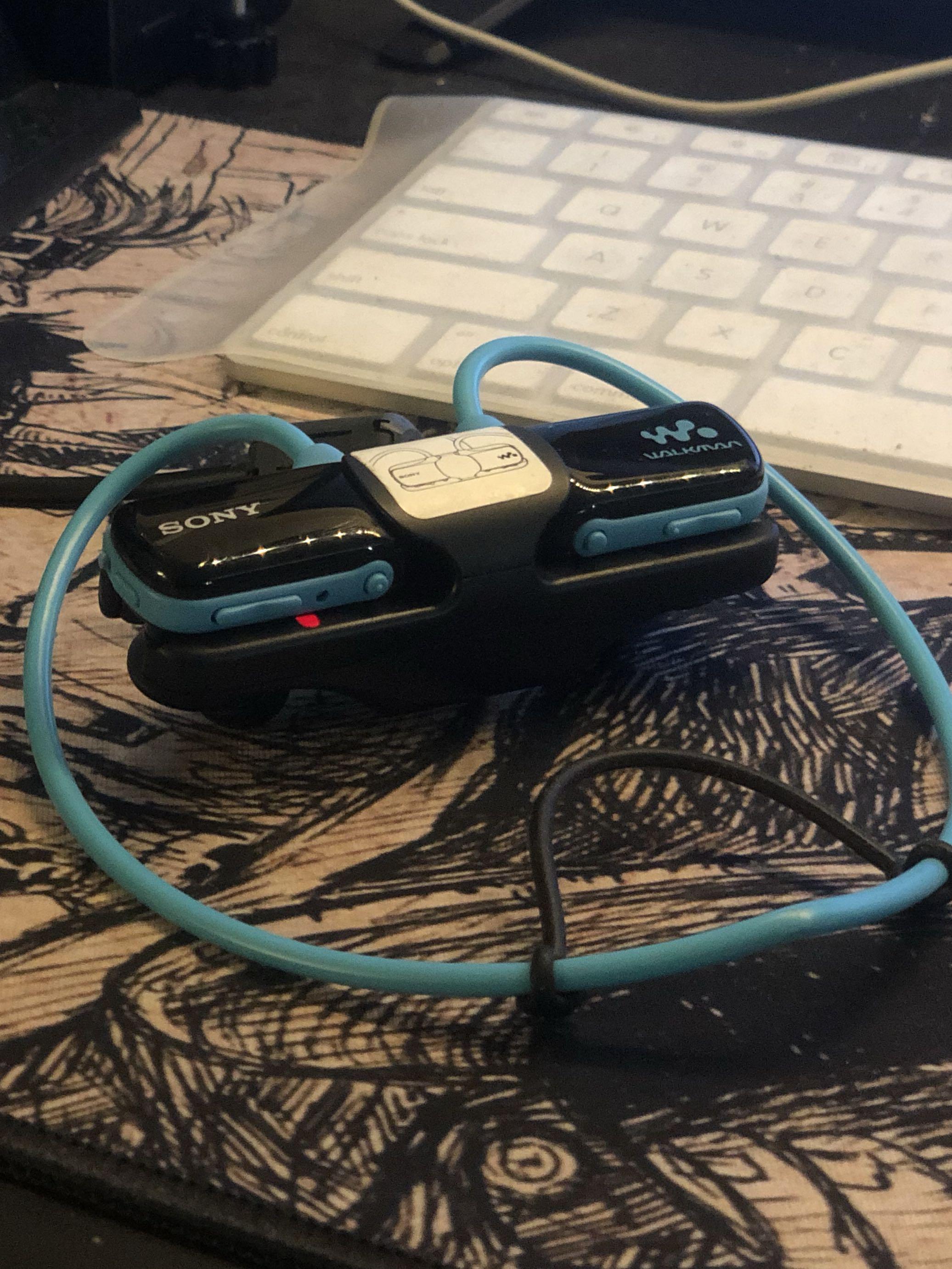 Sony walkman waterproof, Audio, Portable Audio Accessories on Carousell