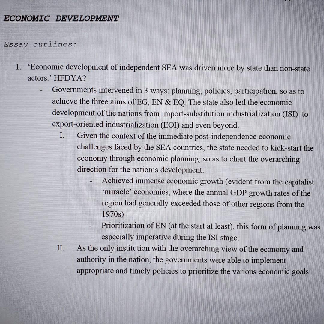 southeast asian history notes (a levels), Hobbies & Toys, Books ...