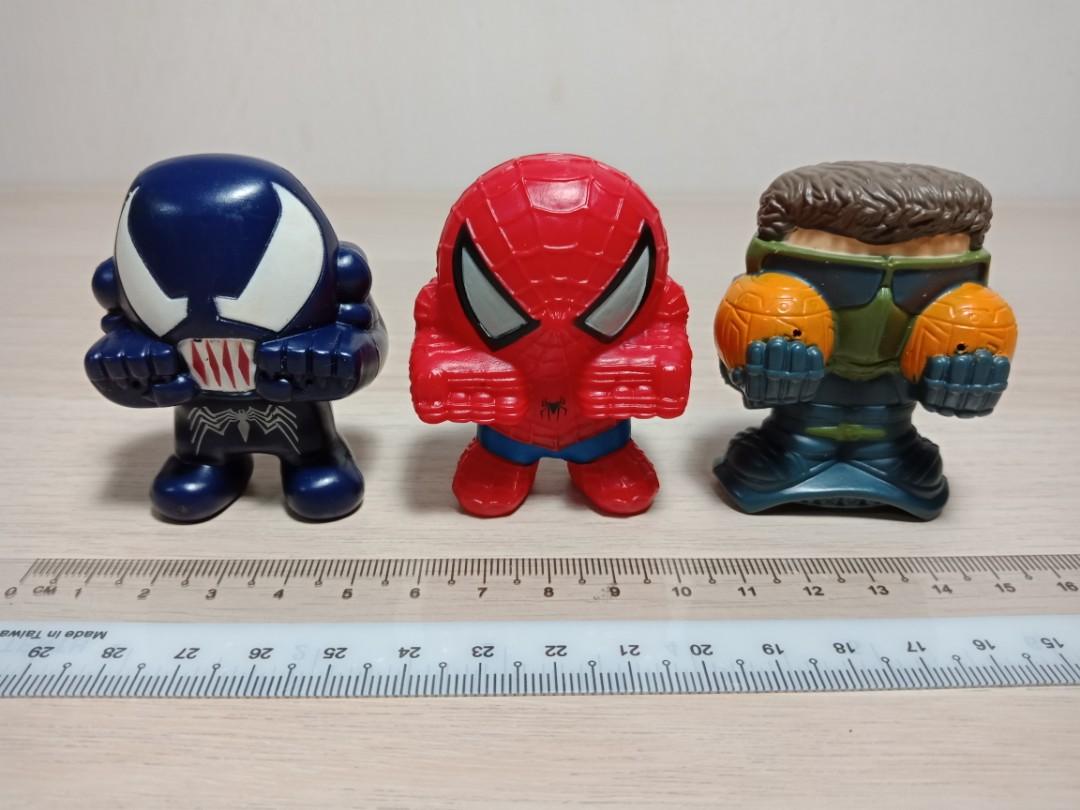 Spiderman Venom Green Goblin Toy Figurines, Hobbies & Toys, Toys ...