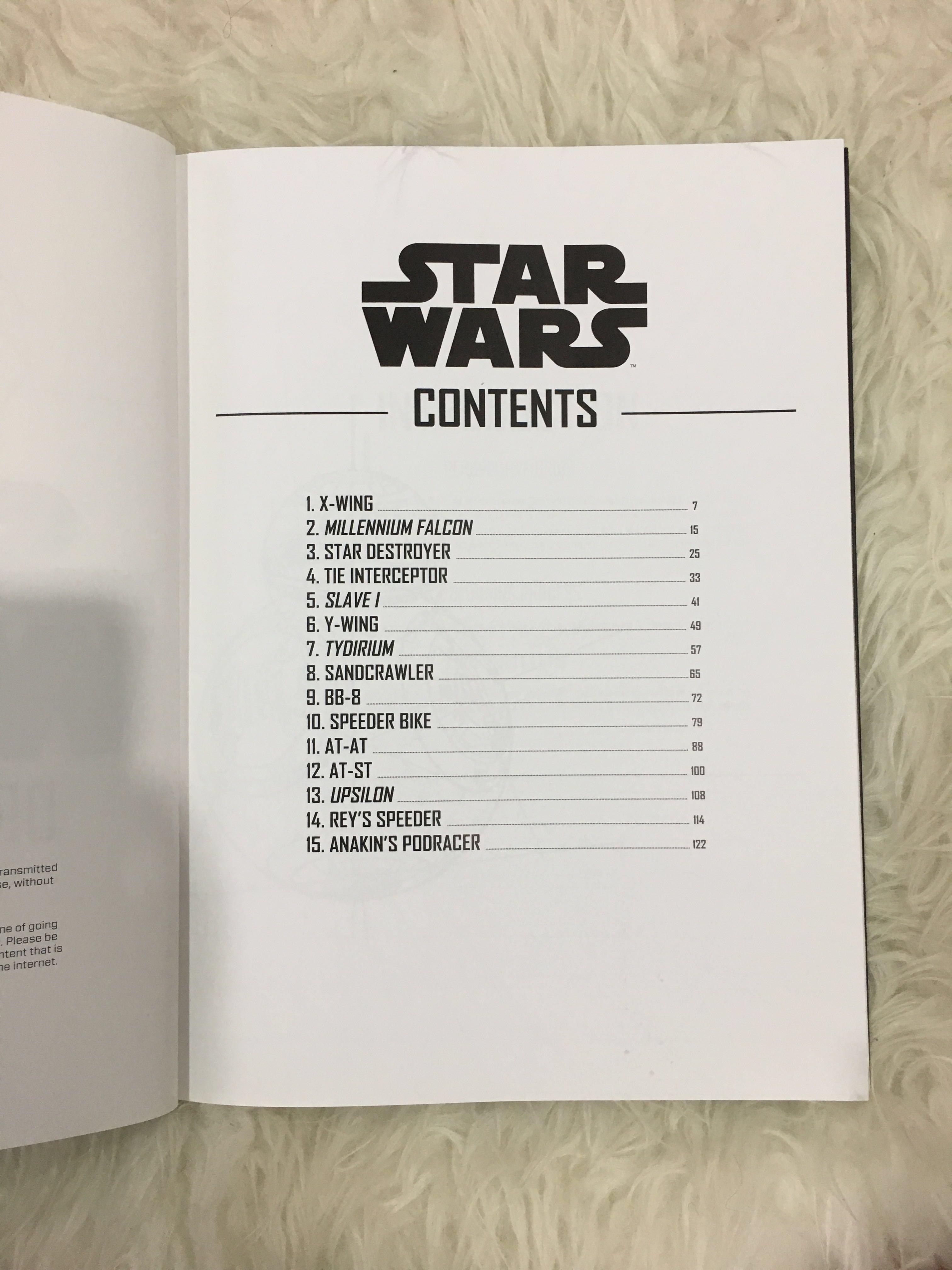 Star Wars Drawing Manual, Hobbies & Toys, Books & Magazines, Fiction ...