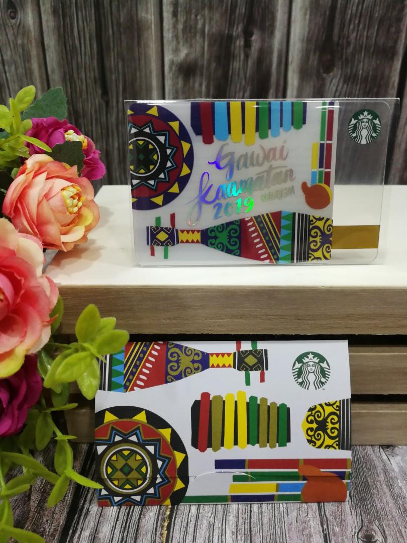 Starbucks Gawai Card 2019, Everything Else, Others on Carousell
