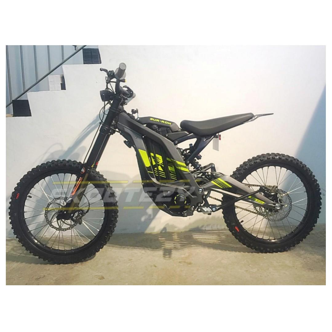 Sur-Ron Light-Bee X 60v 32ah Off Road Ebike Surron X, Sports Equipment ...