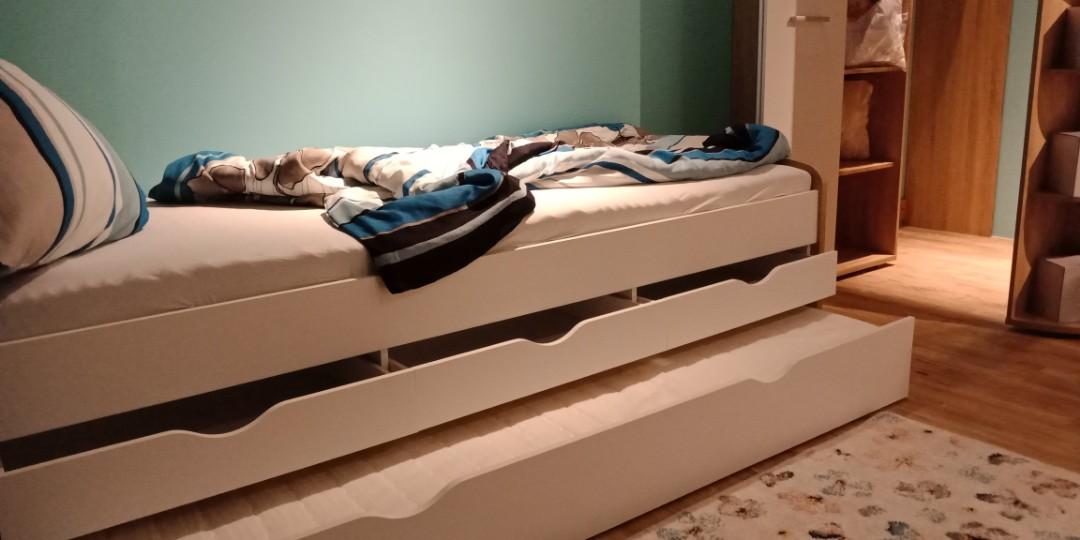 Tandem Nessy Bed 2 sleeping berths and drawers, Furniture, Beds ...
