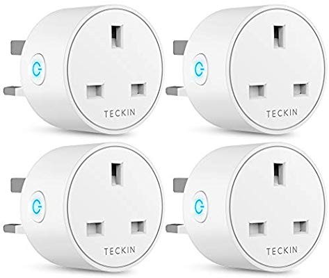 Teckin smart plug sp27 (4pcs.), TV & Home Appliances, Electrical ...