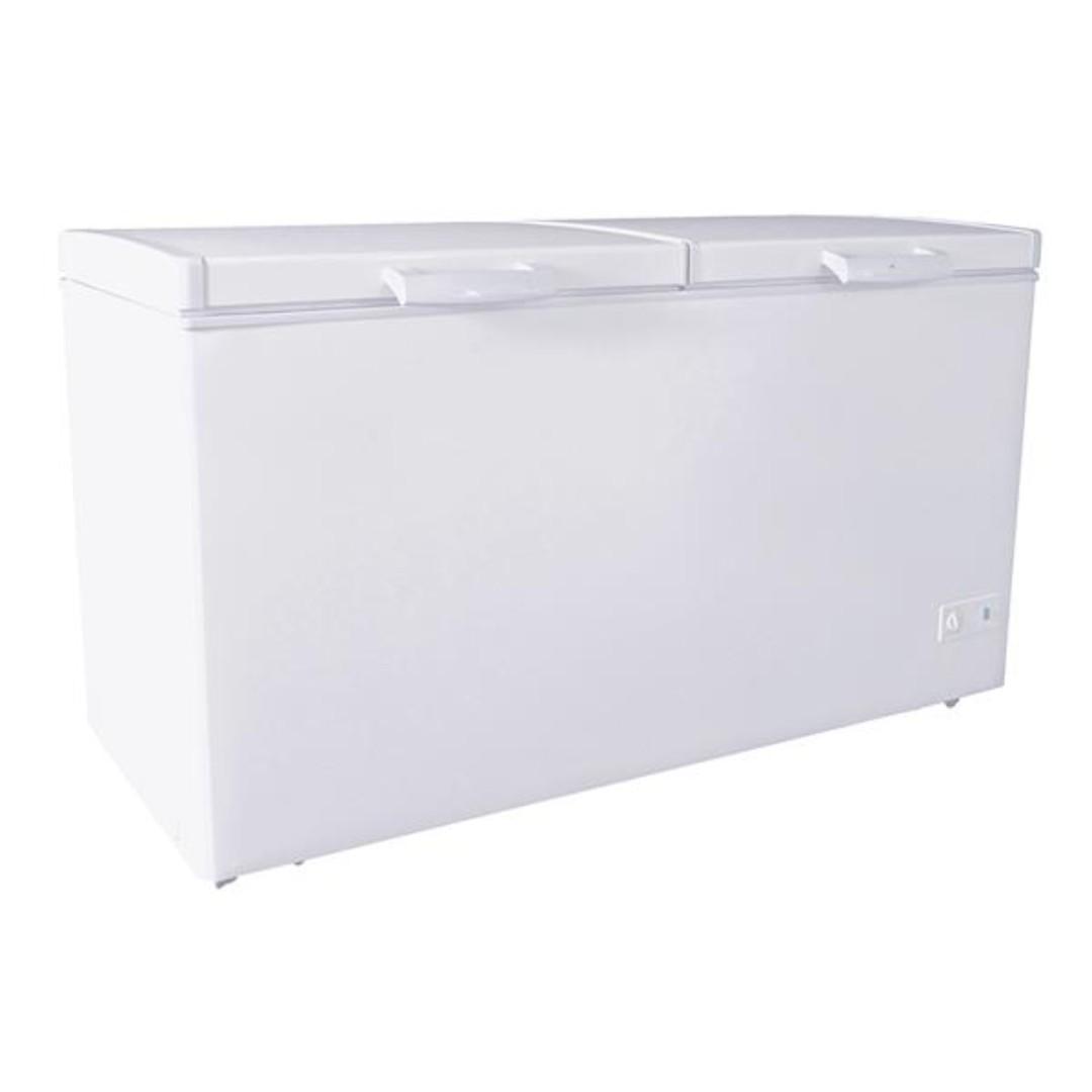 Tecno Extra Large 450L Double Door Chest Freezer TCF 450WR, TV & Home ...