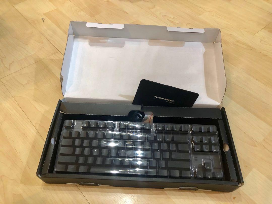 Tecware-Phantom RGB backlit mechanical keyboard, Computers & Tech ...