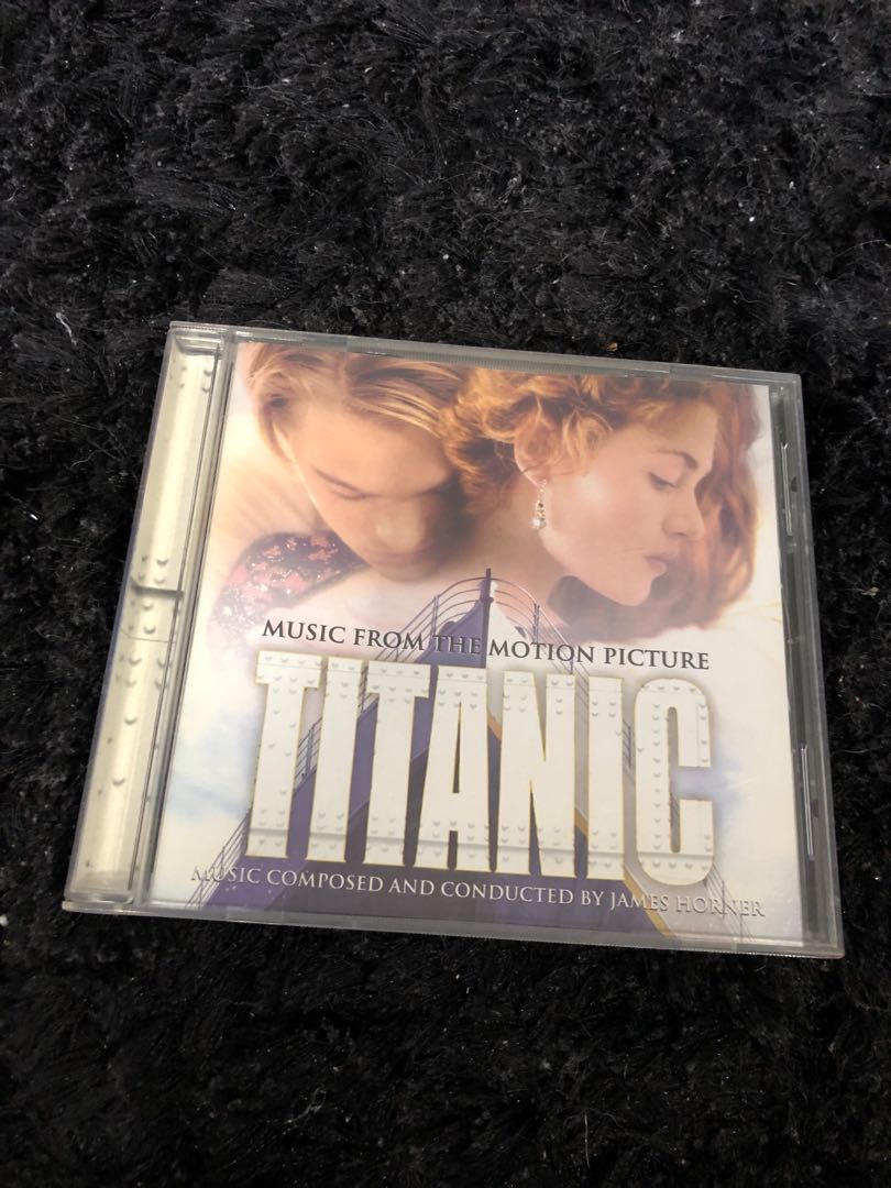 Titanic music soundtrack, Hobbies & Toys, Music & Media, CDs & DVDs on Carousell