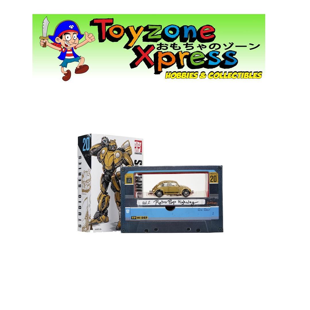 Transformers Studio Series 20 Bumblebee Vol. 2 Retro Pop Highway ...