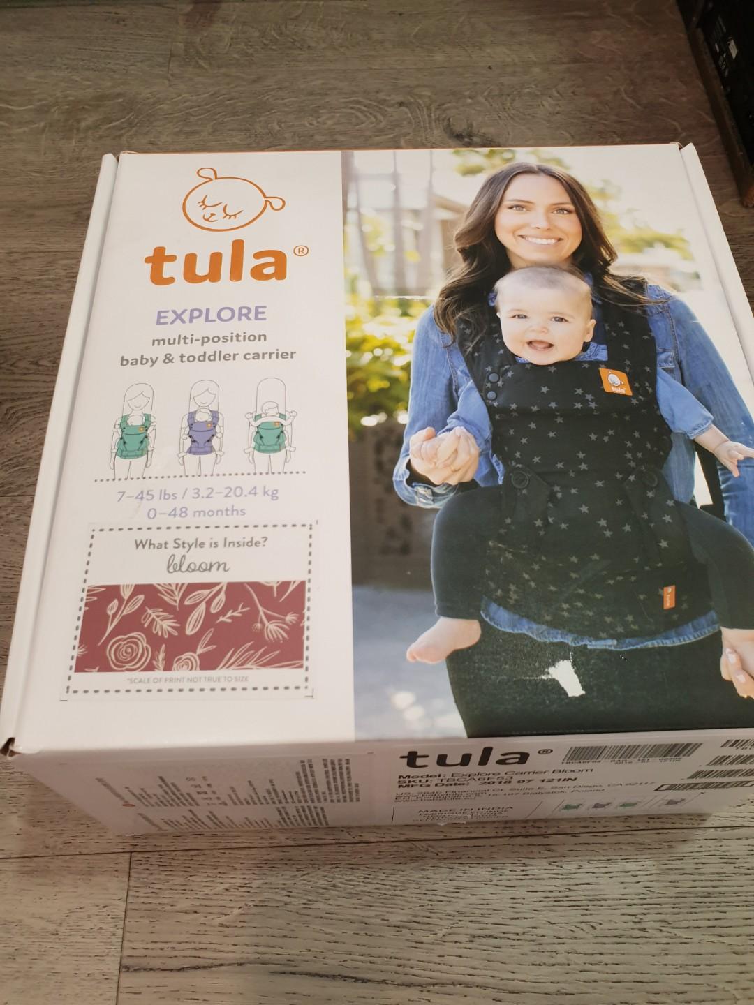 Tula Explorer, Babies & Kids, Strollers, Bags & Carriers on Carousell
