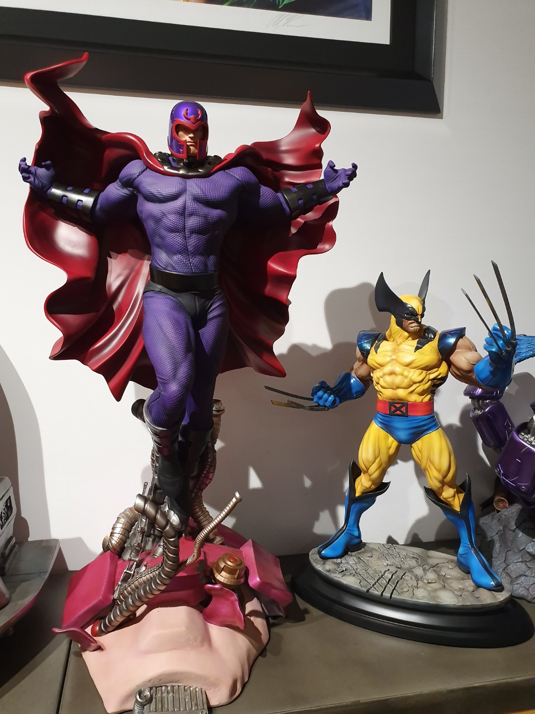[MCW] Ultimate Magneto statue, Hobbies & Toys, Toys & Games on Carousell