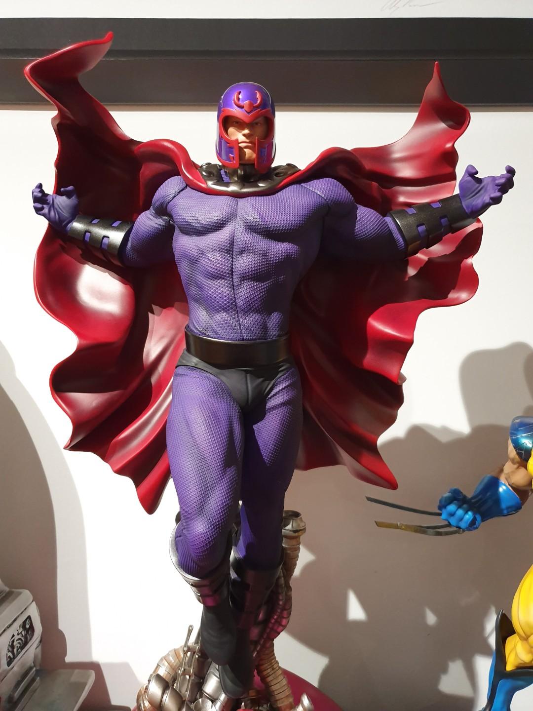 [MCW] Ultimate Magneto statue, Hobbies & Toys, Toys & Games on Carousell