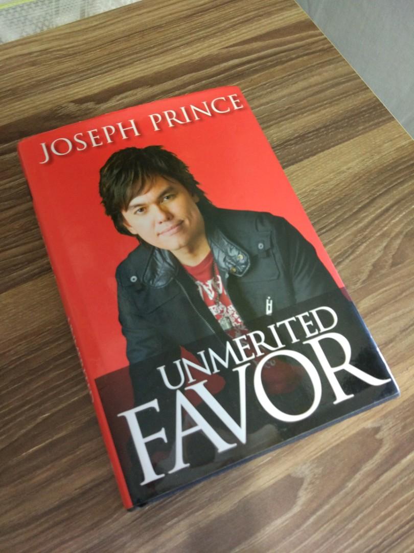 Giving free: Unmerited Favour by Joseph Prince, Hobbies & Toys, Books ...