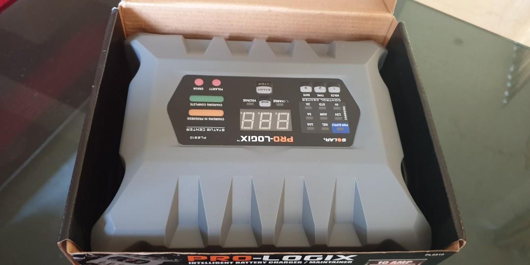 Vehicle Pro Logix Battery Charger, Car Accessories, Electronics ...