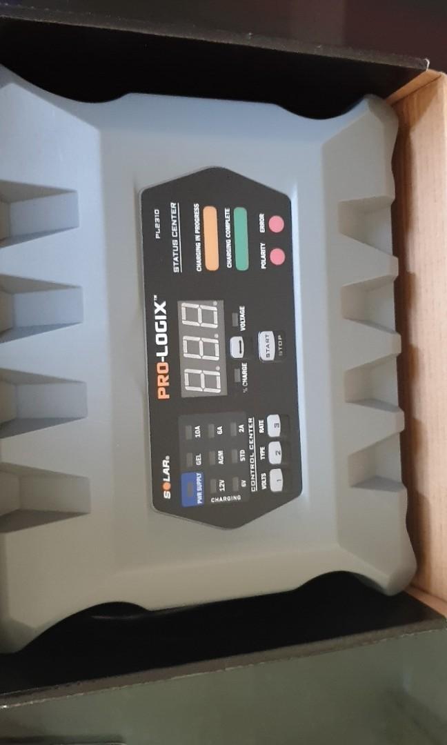 Vehicle Pro Logix Battery Charger, Car Accessories, Electronics ...