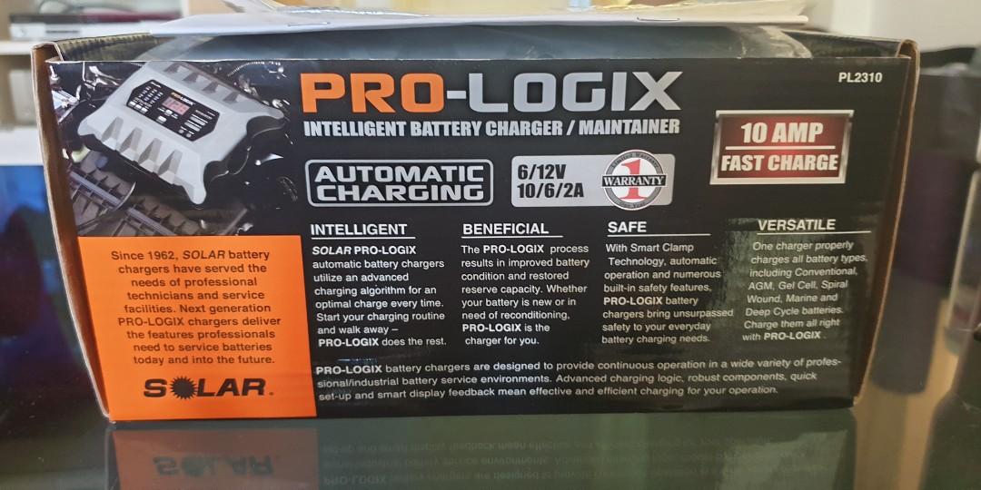 Vehicle Pro Logix Battery Charger, Car Accessories, Electronics ...