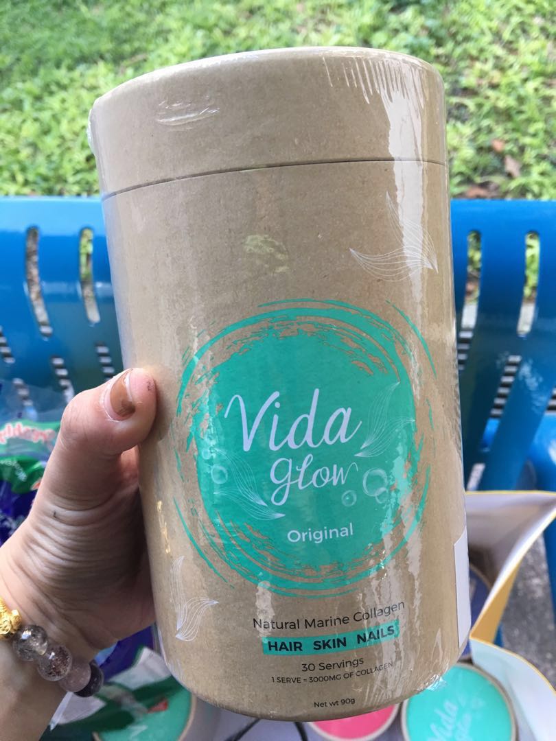 Vida Glow Collagen powder, Health & Beauty, Face & Skin Care on Carousell