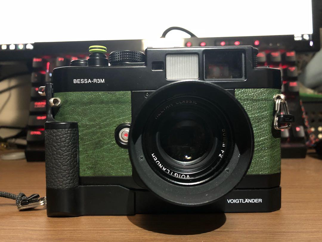 Voigtlander Bessa R3M 250th Jahre + 50mm F2 Heliar (Leica M Mount ...
