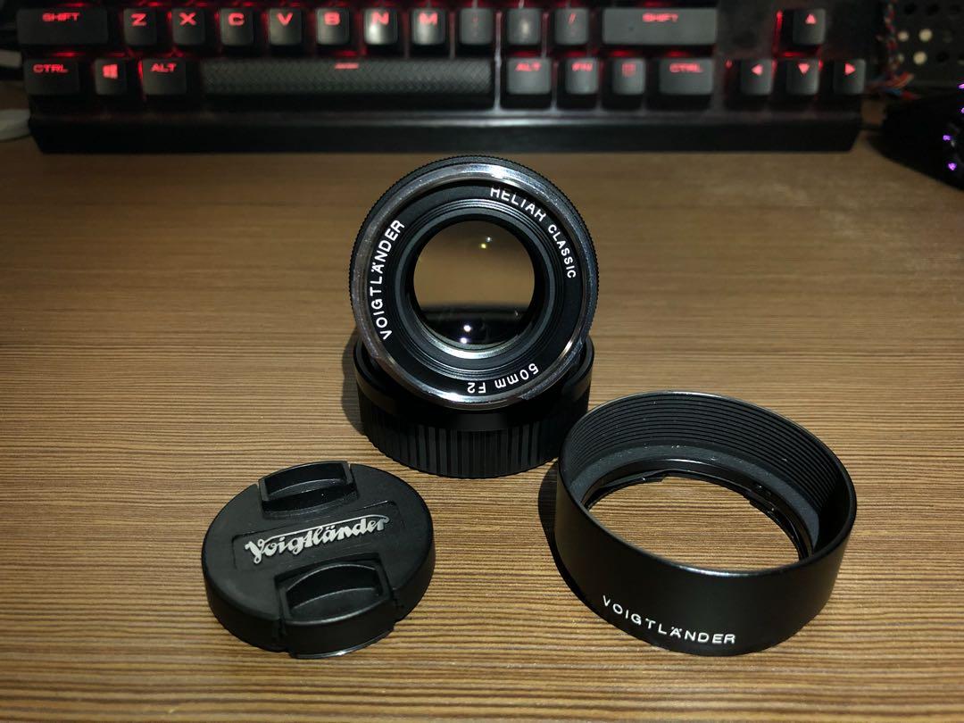 Voigtlander Bessa R3M 250th Jahre + 50mm F2 Heliar (Leica M Mount ...