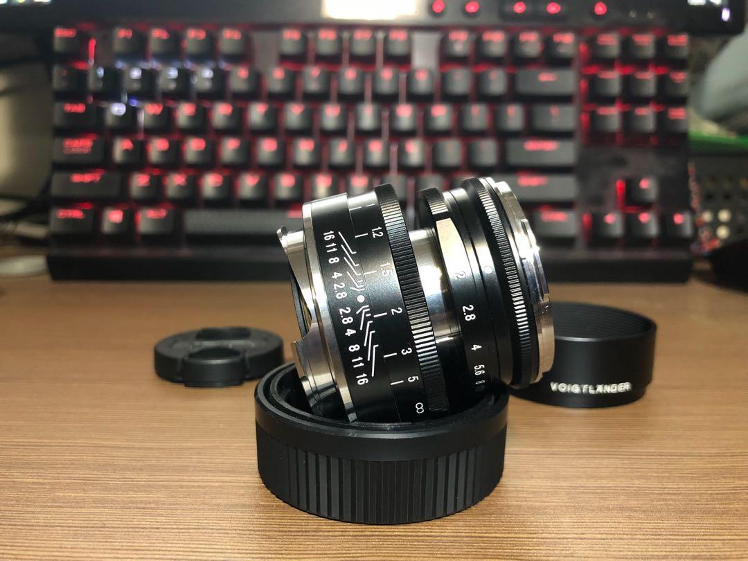 Voigtlander Bessa R3M 250th Jahre + 50mm F2 Heliar (Leica M Mount ...