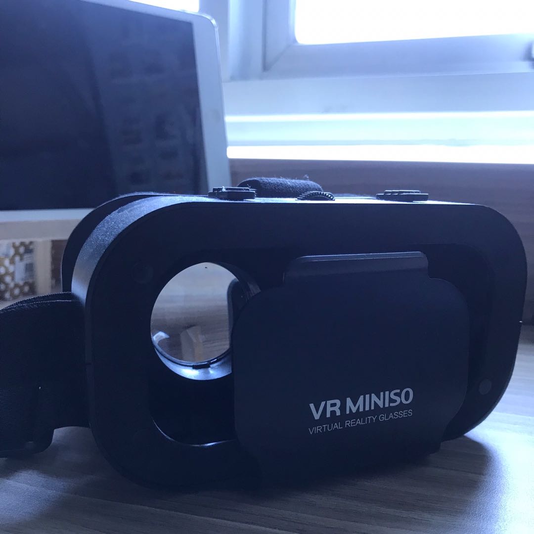 VR miniso | kacamata VR miniso, Elektronik, Lainnya di Carousell