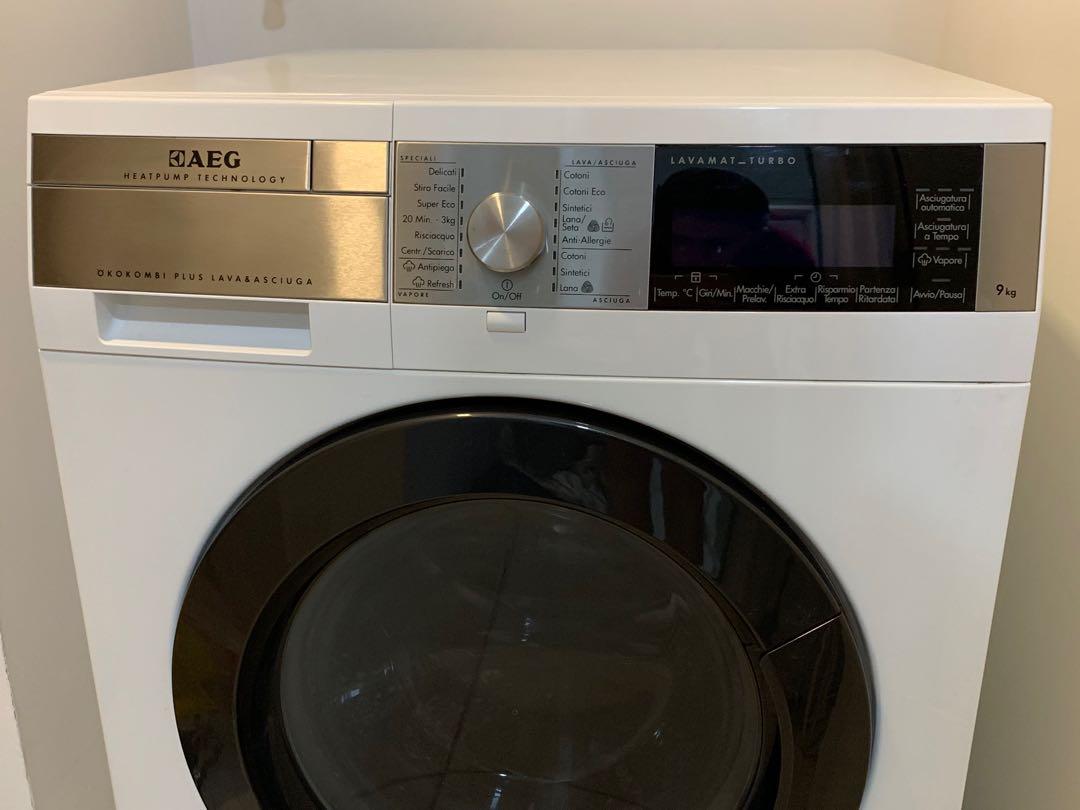 Washing Machine AEG INVERTER, TV & Home Appliances, Washing Machines ...
