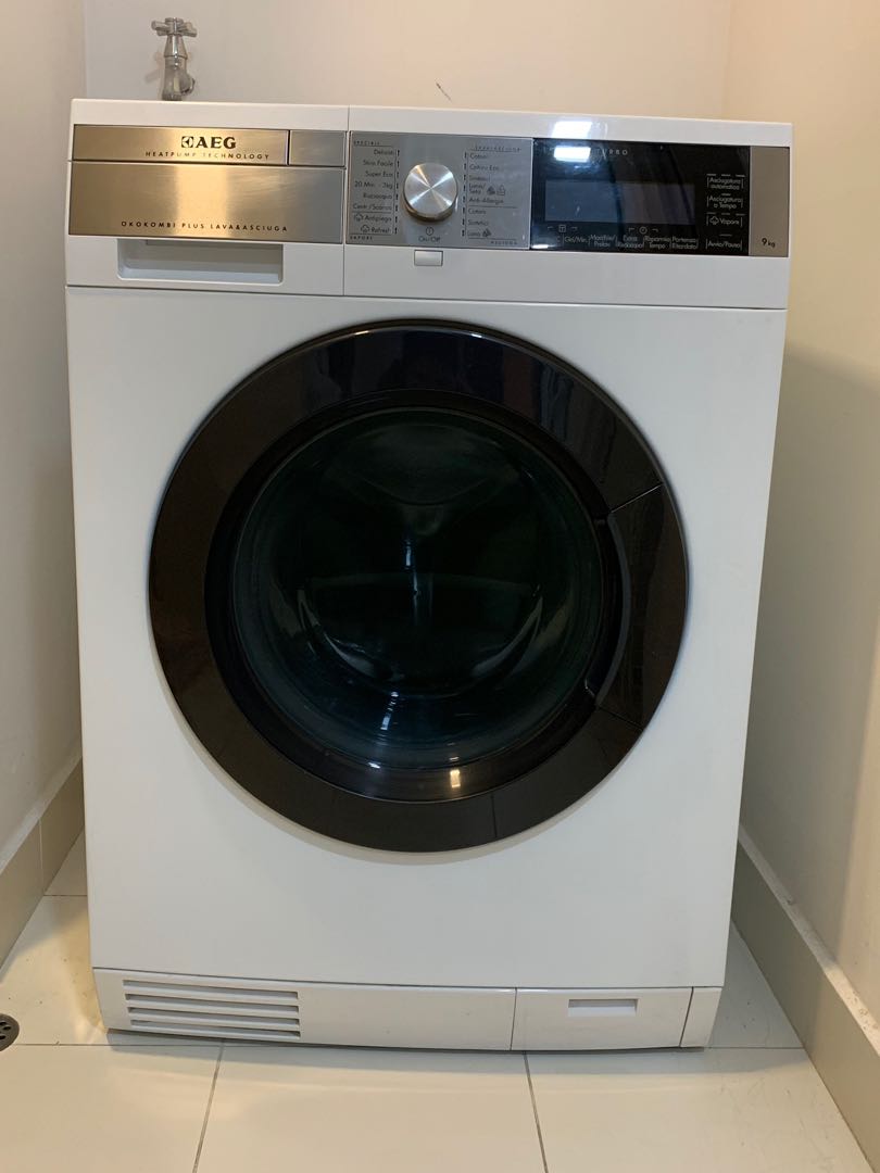 Washing Machine AEG INVERTER, TV & Home Appliances, Washing Machines ...