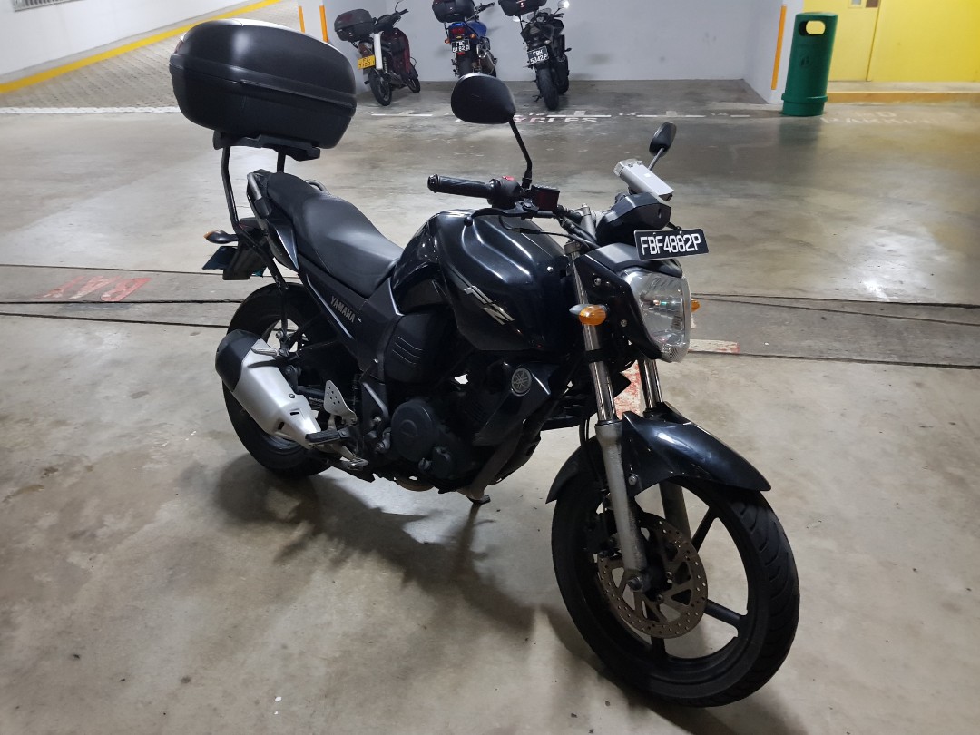 Yamaha FZ16, Motorcycles, Motorcycles for Sale, Class 2B on Carousell