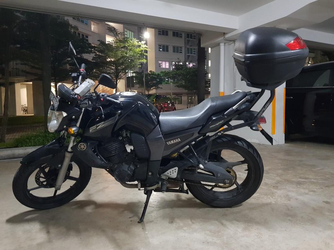 Yamaha FZ16, Motorcycles, Motorcycles for Sale, Class 2B on Carousell
