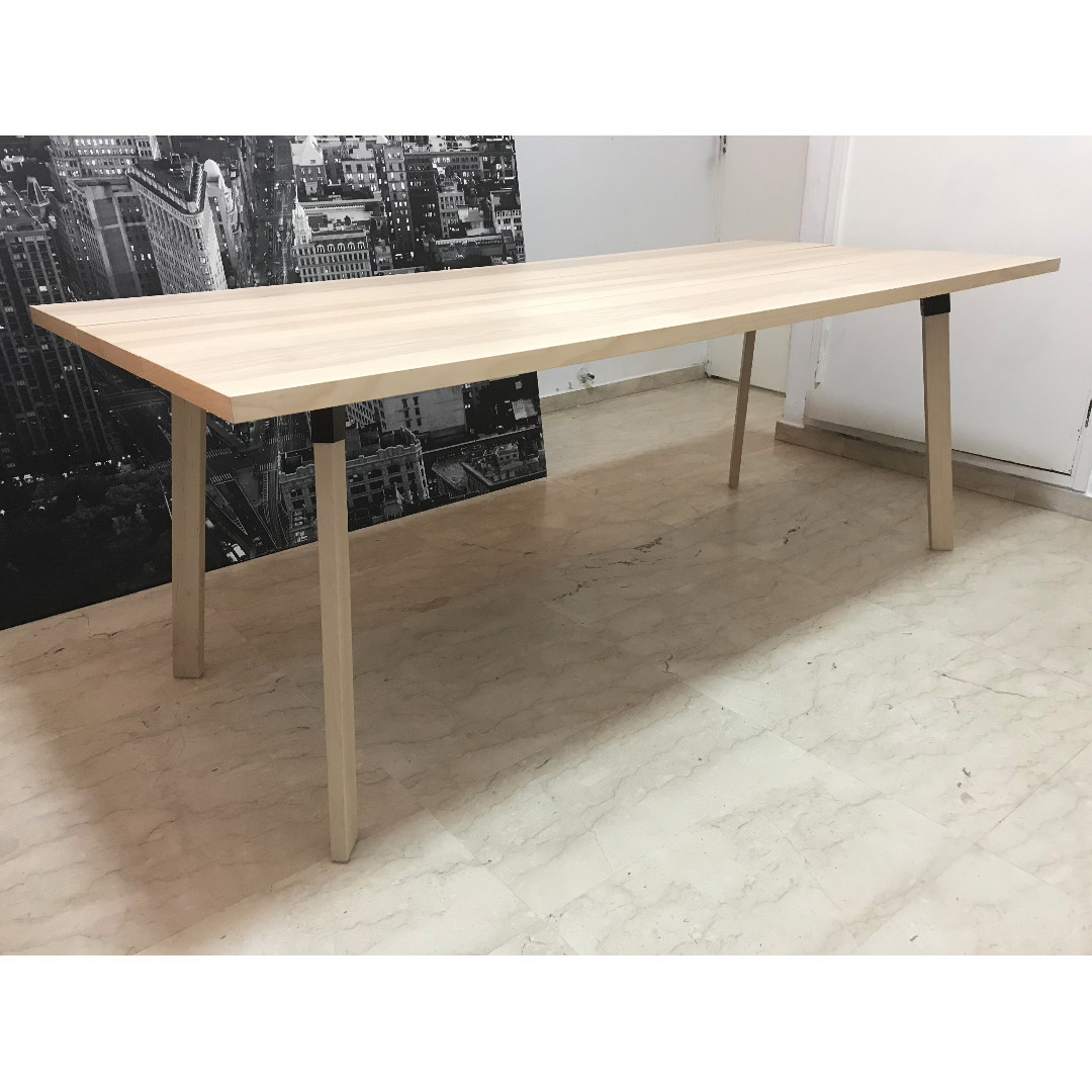 YPPERLIG IKEA dinning table - 8 seaters, Furniture & Home Living ...