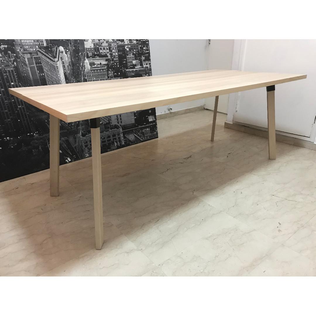 YPPERLIG IKEA dinning table - 8 seaters, Furniture & Home Living ...