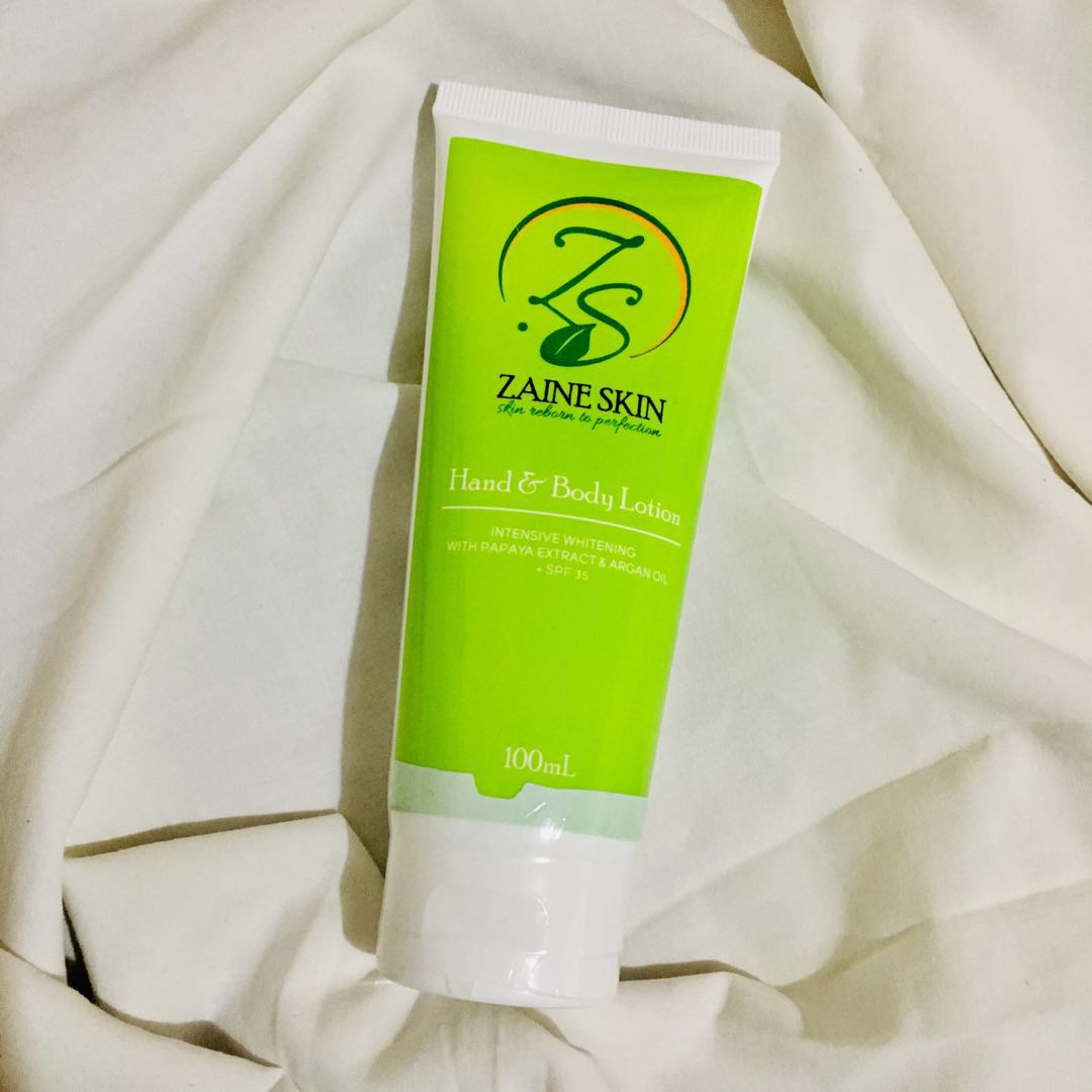 Zaine Skin Hand & Body Lotion, Beauty & Personal Care, Bath & Body ...