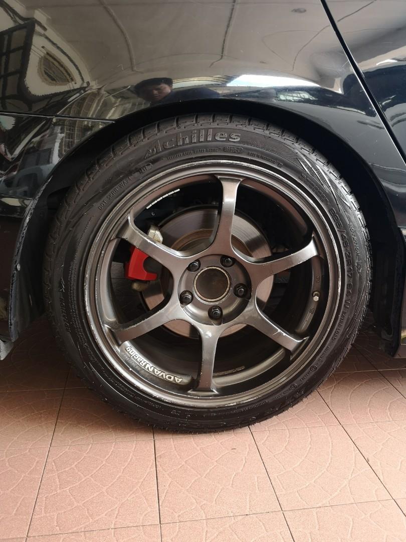 Advan RG2 and Gramlight, Auto Accessories on Carousell