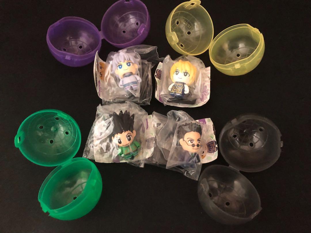[Akihabara] [NEW] Hunter X Hunter 2019 Gashapon Action Figurine ...