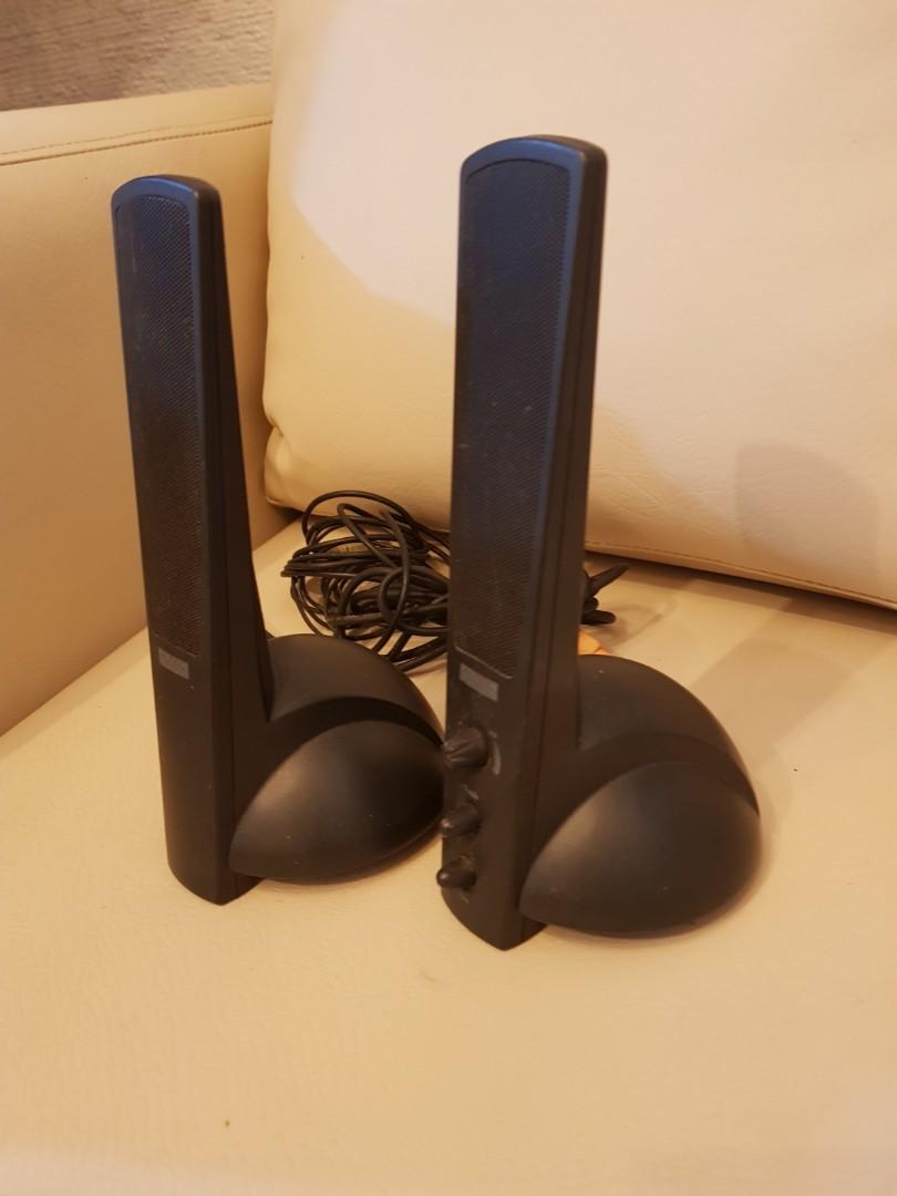 Altec Lansing ATP3 multimedia system, Audio, Soundbars, Speakers ...