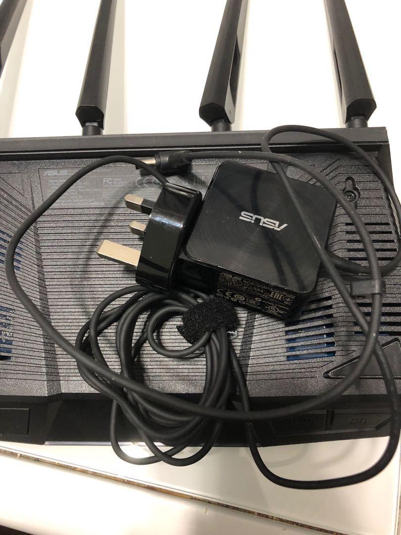 Asus RT-AC87U Router, Computers & Tech, Parts & Accessories, Networking ...