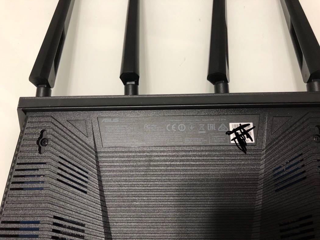 Asus RT-AC87U Router, Computers & Tech, Parts & Accessories, Networking ...