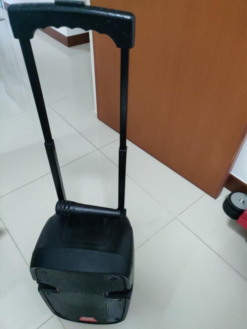 Audiobox BBX 800 BOOMBOX Portable Trolley Speaker System, Audio ...