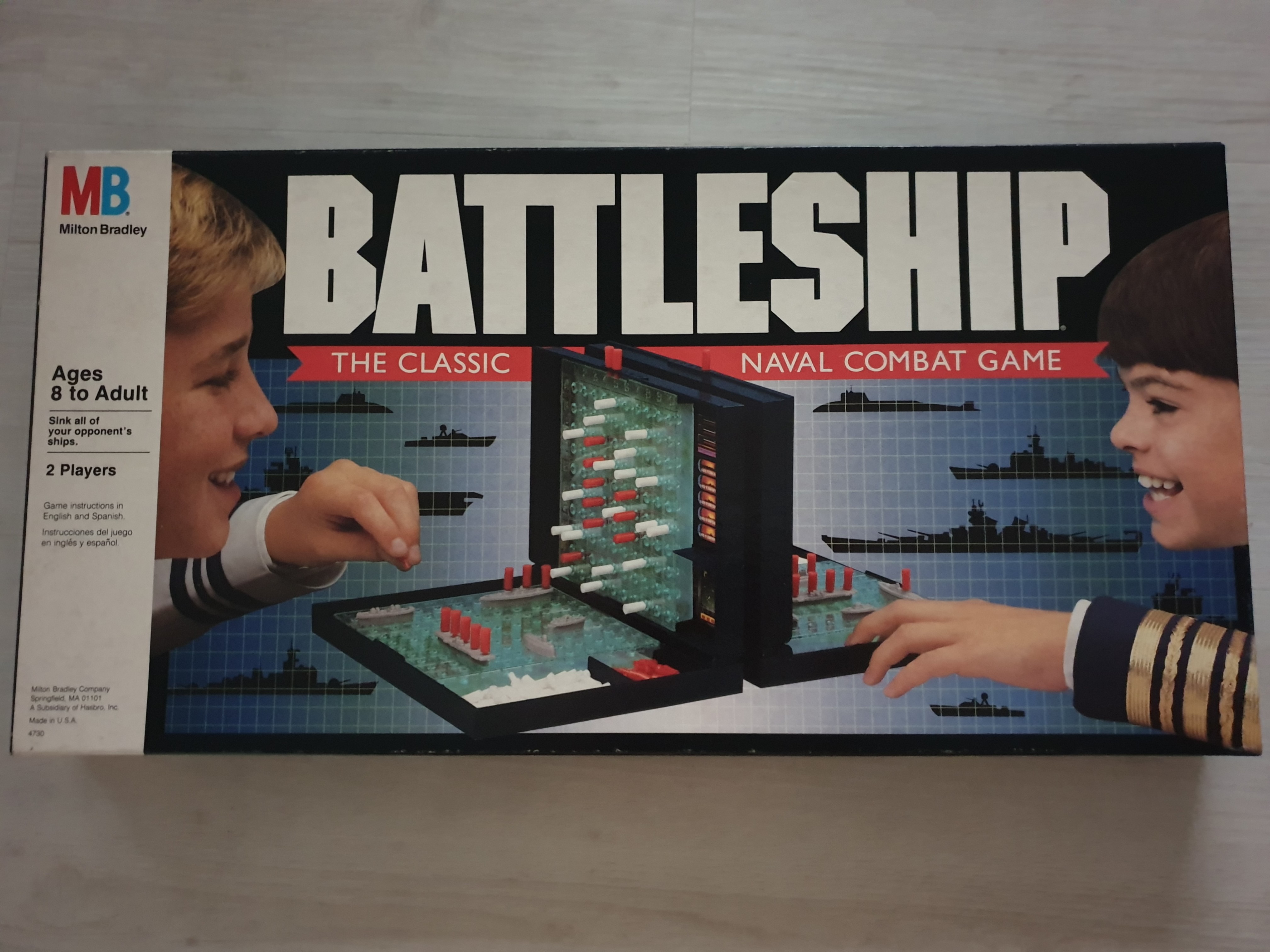 Milton Bradley Battleships Board game, Hobbies & Toys, Toys & Games on ...