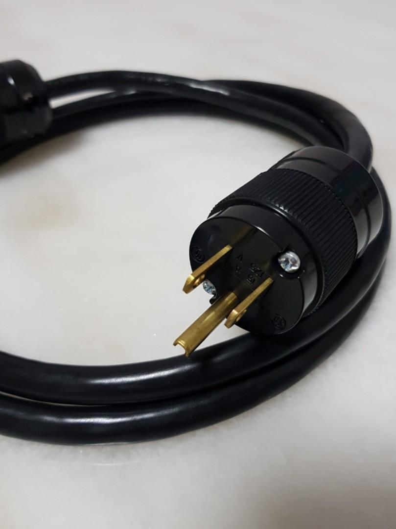 BELDEN 19364 DIY MAINS POWER CABLE SET | US PLUG | IEC CONNECTOR ...