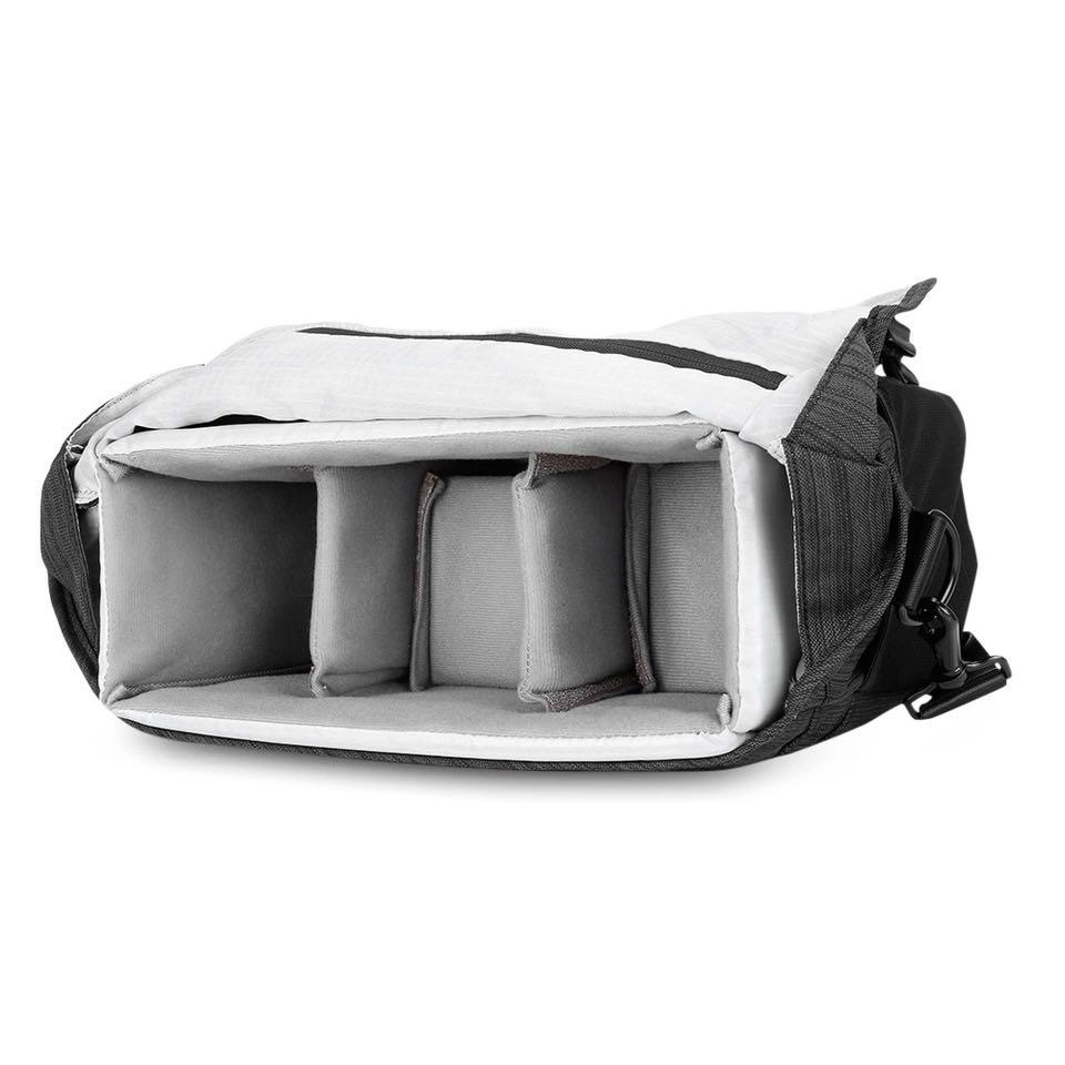 Caden K11 - S Nylon Camera Messenger Bag With Removable Insert For SLR ...
